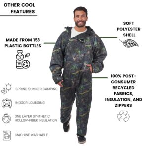 Selk'bag Lite Wearable Sleeping Bag - Outdoor and Indoor Sleeping Bags for Camping, Hiking, Travel, and Backpacking w/Stuff Sack - Lightweight Sleeping Bag Suit - Temp Rating 48-55 degrees F