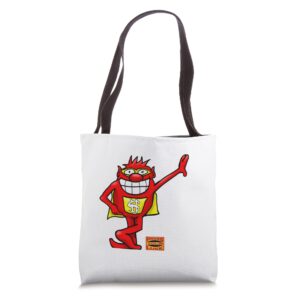 buzzr press your luck whammy tote bag