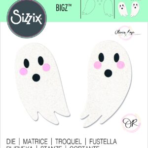 Sizzix Bigz Die-Cute Ghost by Olivia Rose, 664722, Multicolor