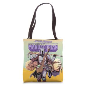 star wars the mandalorian grogu more than i signed up for tote bag