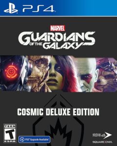 marvel’s guardians of the galaxy deluxe edition - playstation 4