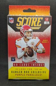 2021 panini score nfl football hanger box (60 cards/box)