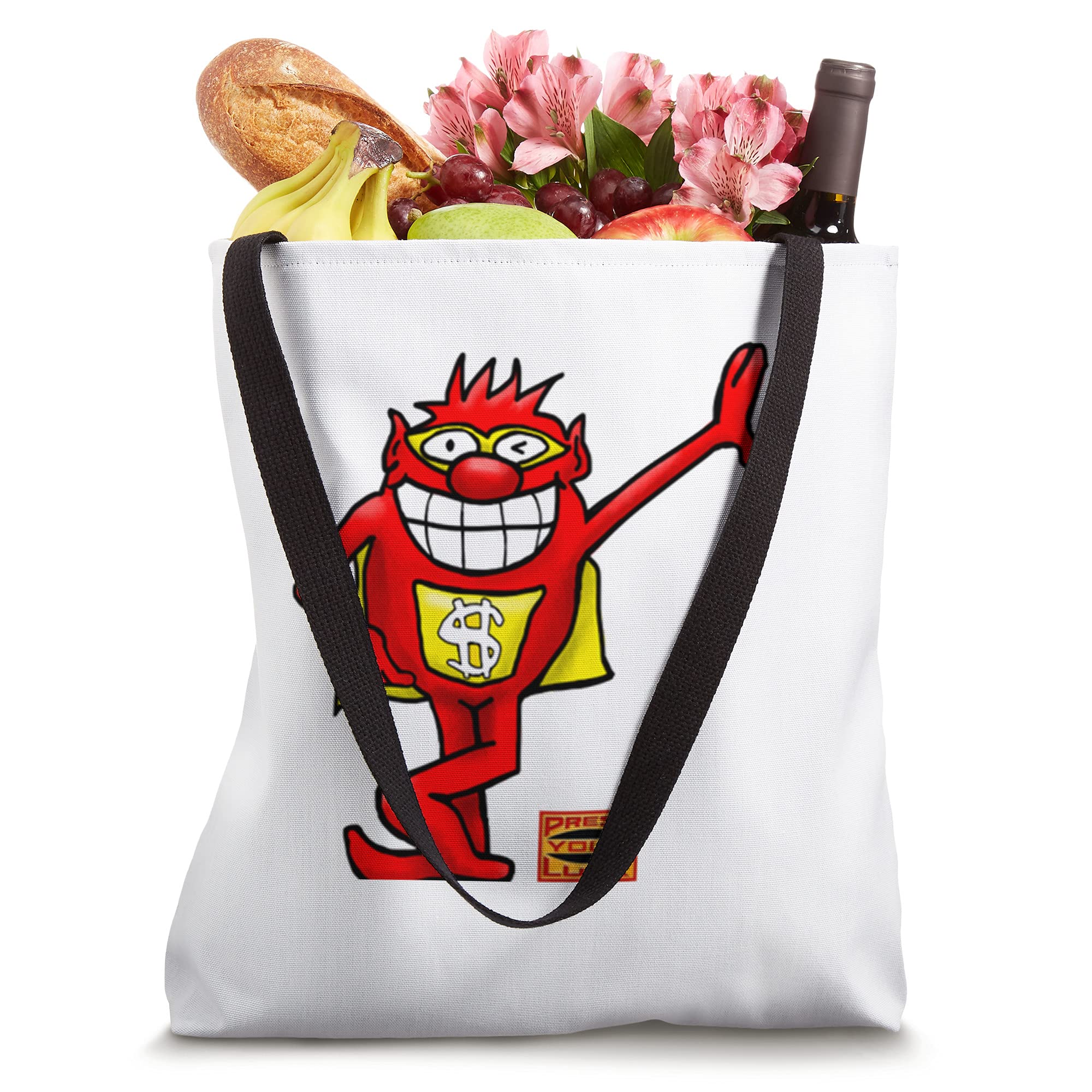 BUZZR Press Your Luck Whammy Tote Bag