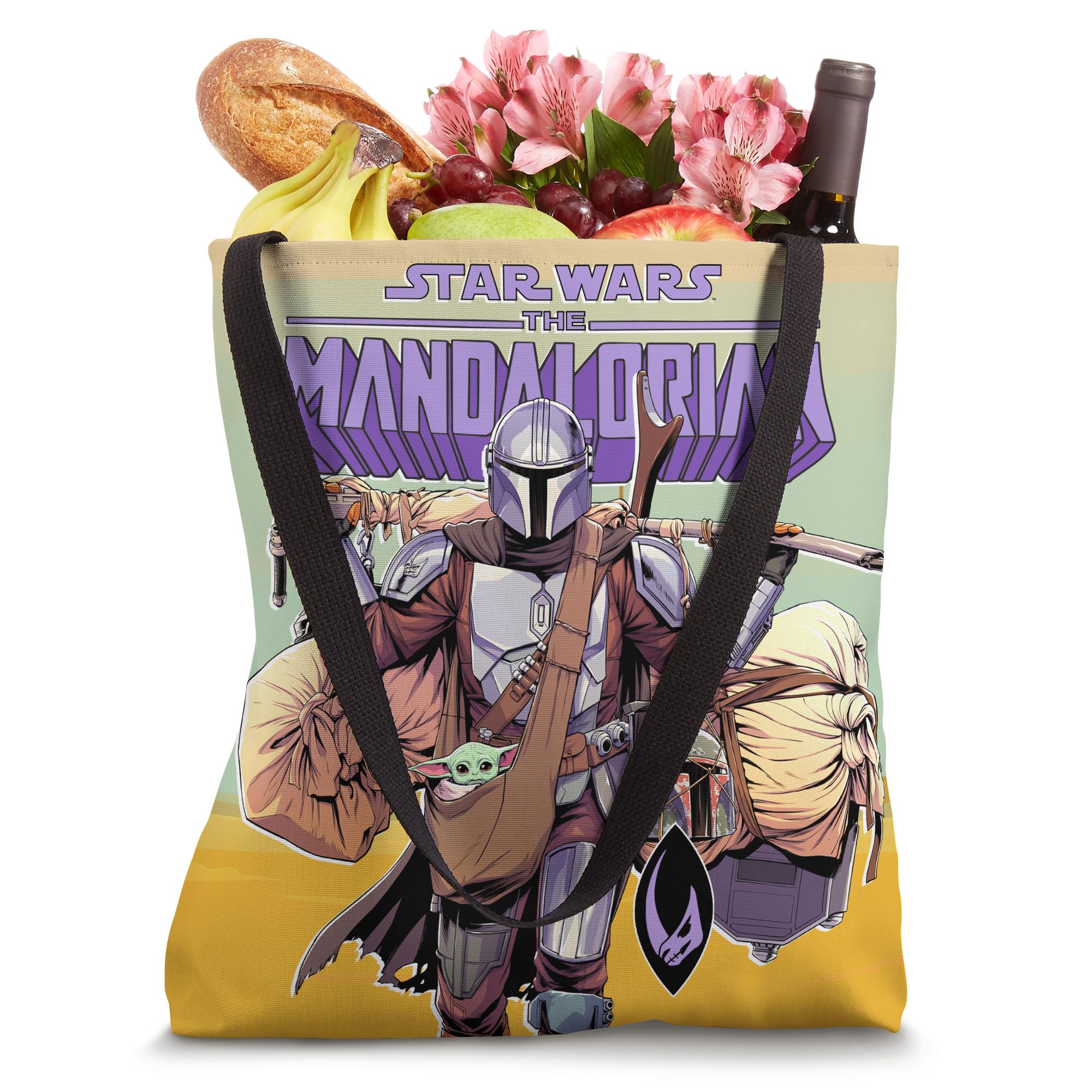 Star Wars The Mandalorian Grogu More Than I Signed Up For Tote Bag