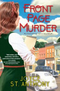 front page murder (a homefront news mystery book 1)