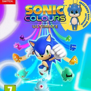 Sonic Colours Ultimate with Baby Sonic Keychain (Exclusive to Amazon.co.UK) (Nintendo Switch)