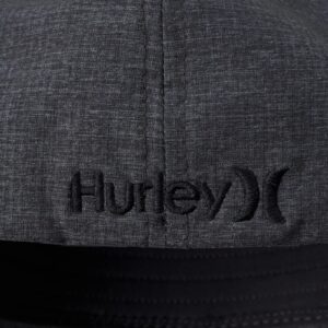 Hurley Men’s Hat – Phantom Flexfit Fitted Baseball Cap, Size Large-X-Large, Black