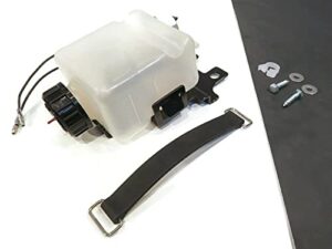 the rop shop | gear lube monitor reservoir bottle for 1994-1995 mercruiser blackhawk sterndrive