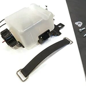 The ROP Shop | Gear Lube Monitor Reservoir Bottle for 1991 MerCruiser 6020000DR, 6020000DS Boat