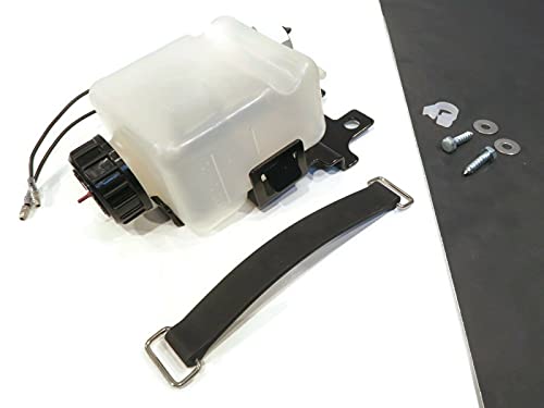 The ROP Shop | Gear Lube Monitor Reservoir Bottle for 1991 MerCruiser 6020000DR, 6020000DS Boat