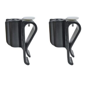 2 pack golf putter clip golf bag clip on putter clamp holder golf putter clip organizer ball marker