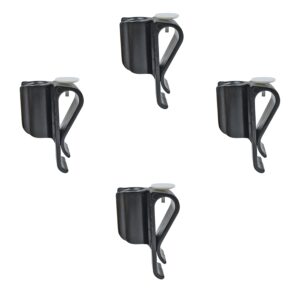 4 pack golf putter clip golf bag clip on putter clamp holder golf putter clip organizer ball marker for golf accessories