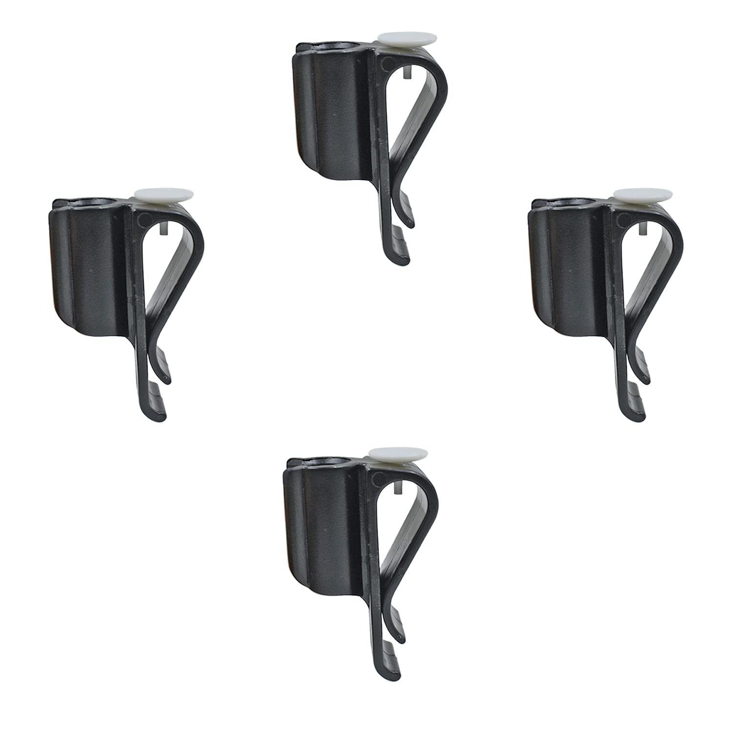 4 Pack Golf Putter Clip Golf Bag Clip on Putter Clamp Holder Golf Putter Clip Organizer Ball Marker for Golf Accessories