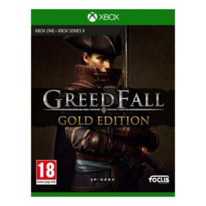 greedfall gold edition (box uk) xbox one - xbox sx