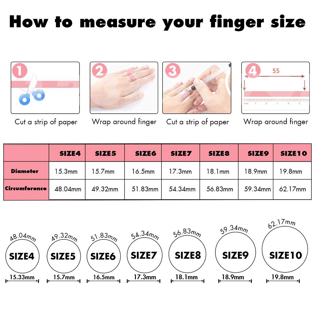 Qinaoco Silicone Rings for Women - Heart [I Love U] Pattern Airflow Inner Grooves Breathable Rubber Wedding Ring Silicone Wedding Bands for Women - 8 Rings / 4 Rings