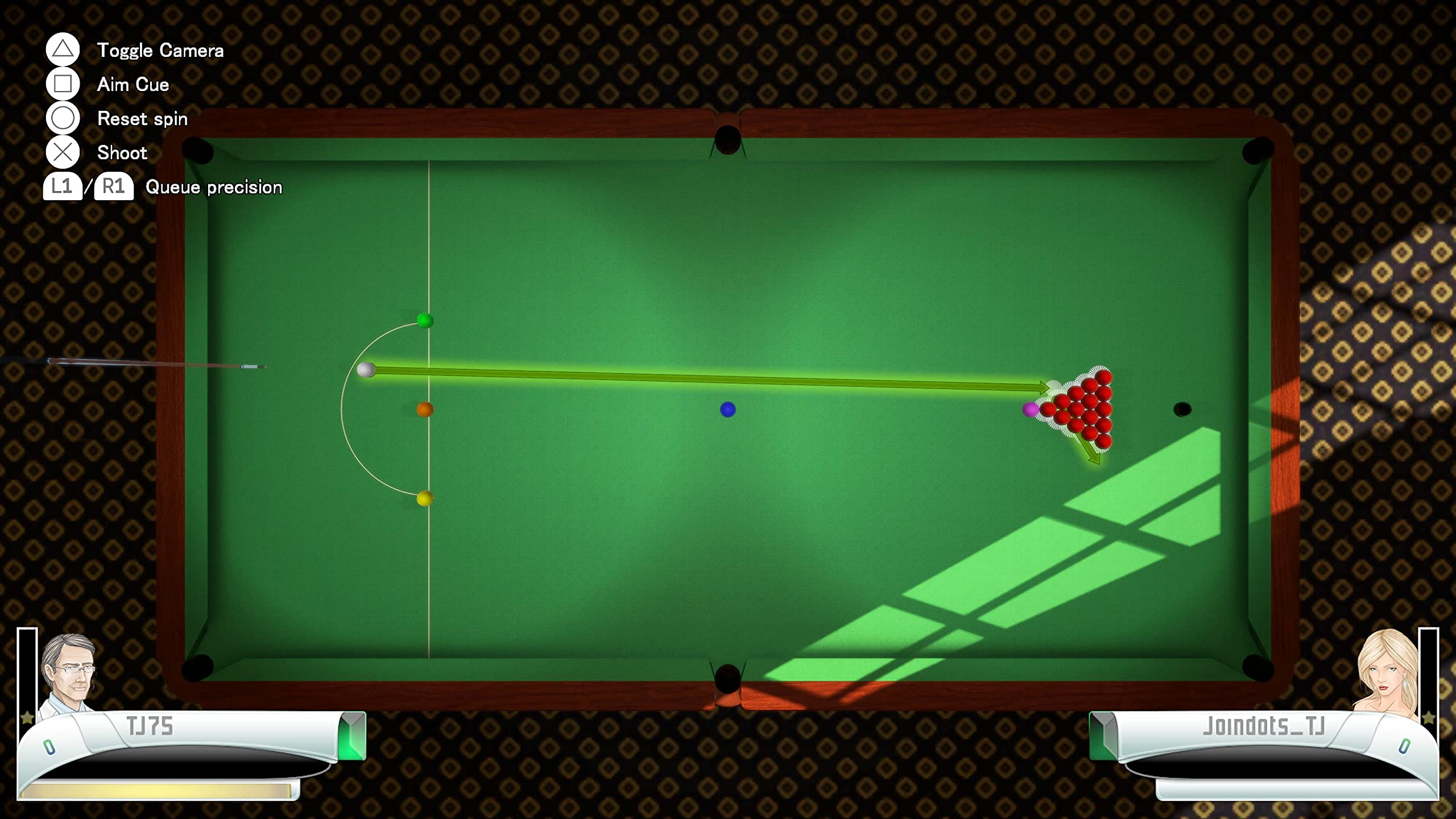 3D Billiards: Pool & Snooker (PS5)