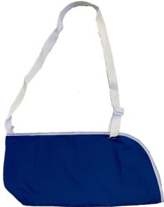 therapist's choice® universal arm sling, blue