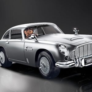 Playmobil James Bond Aston Martin DB5 – Goldfinger Edition