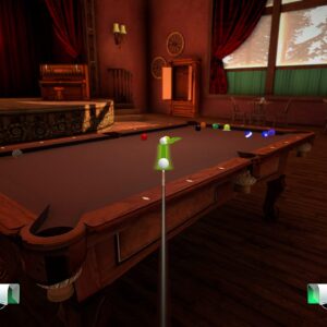 3D Billiards: Pool & Snooker (PS5)