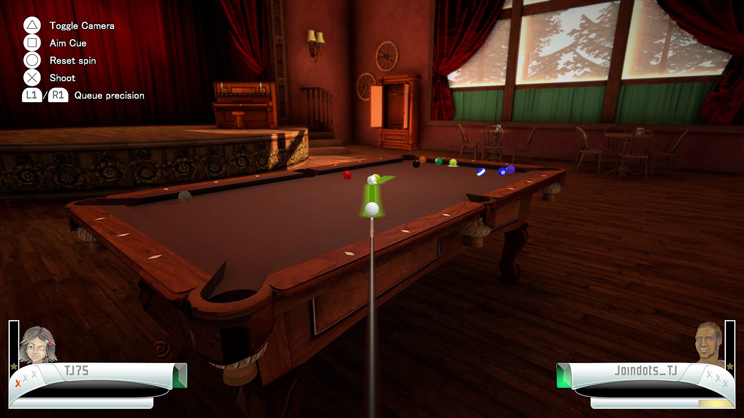 3D Billiards: Pool & Snooker (PS5)