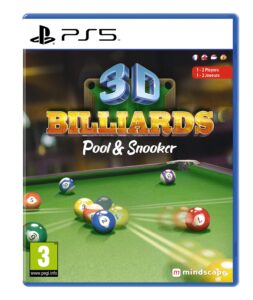 3d billiards: pool & snooker (ps5)