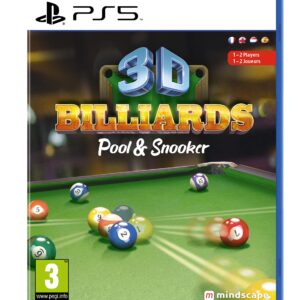 3D Billiards: Pool & Snooker (PS5)