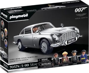 playmobil james bond aston martin db5 – goldfinger edition