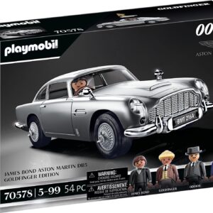 Playmobil James Bond Aston Martin DB5 – Goldfinger Edition