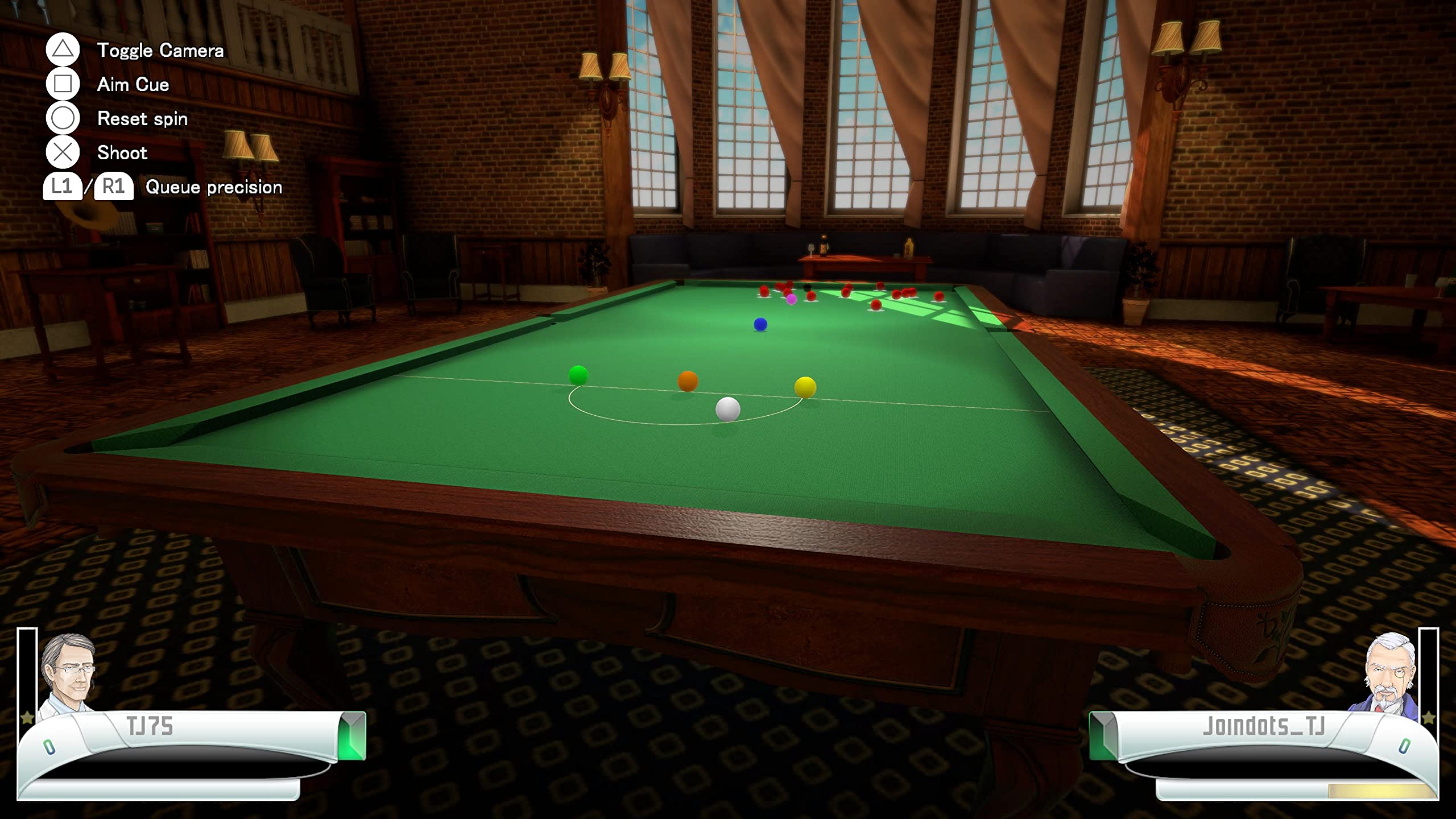 3D Billiards: Pool & Snooker (PS5)