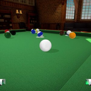 3D Billiards: Pool & Snooker (PS5)