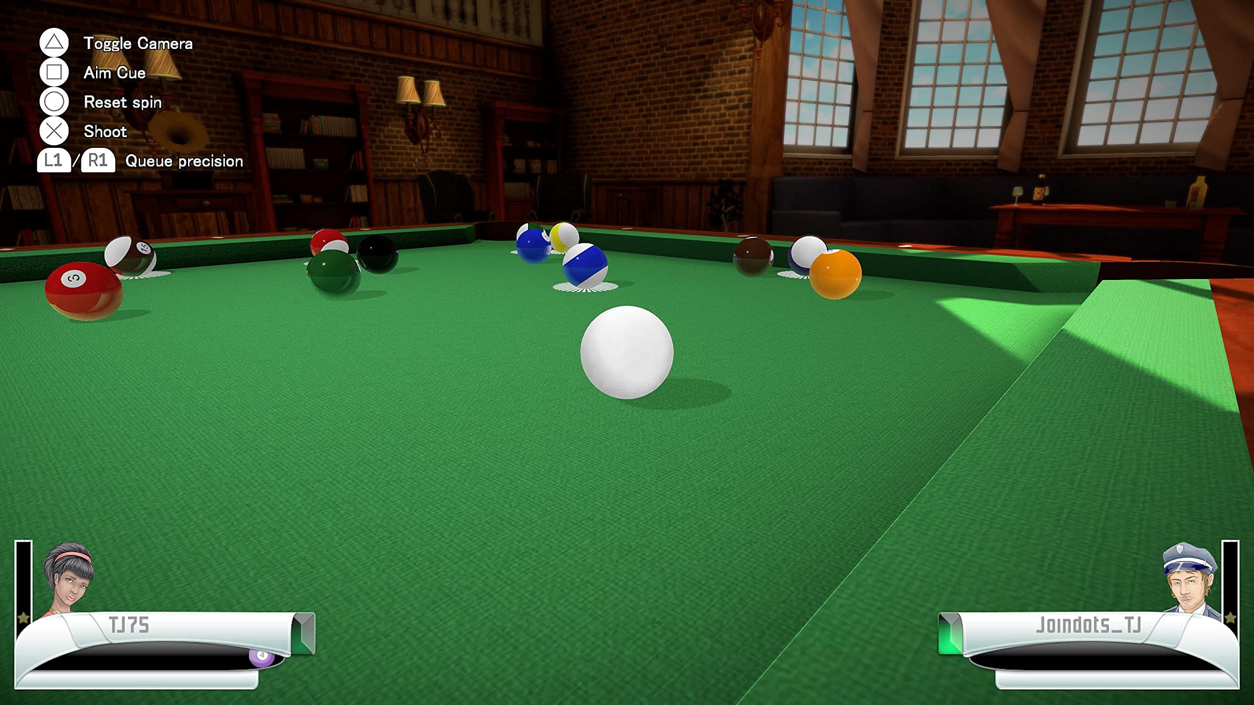 3D Billiards: Pool & Snooker (PS5)