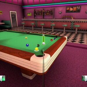 3D Billiards: Pool & Snooker (PS5)