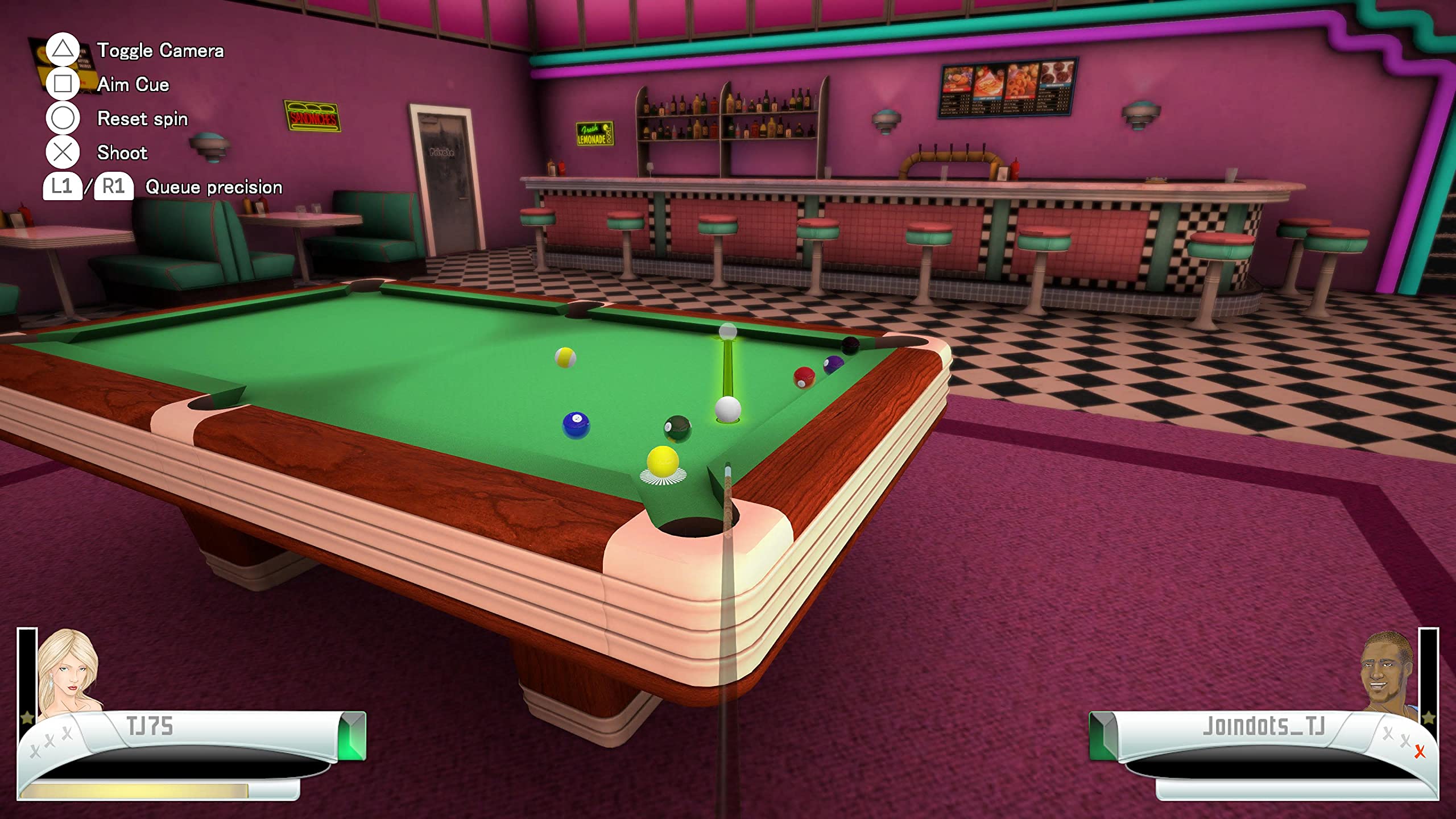 3D Billiards: Pool & Snooker (PS5)