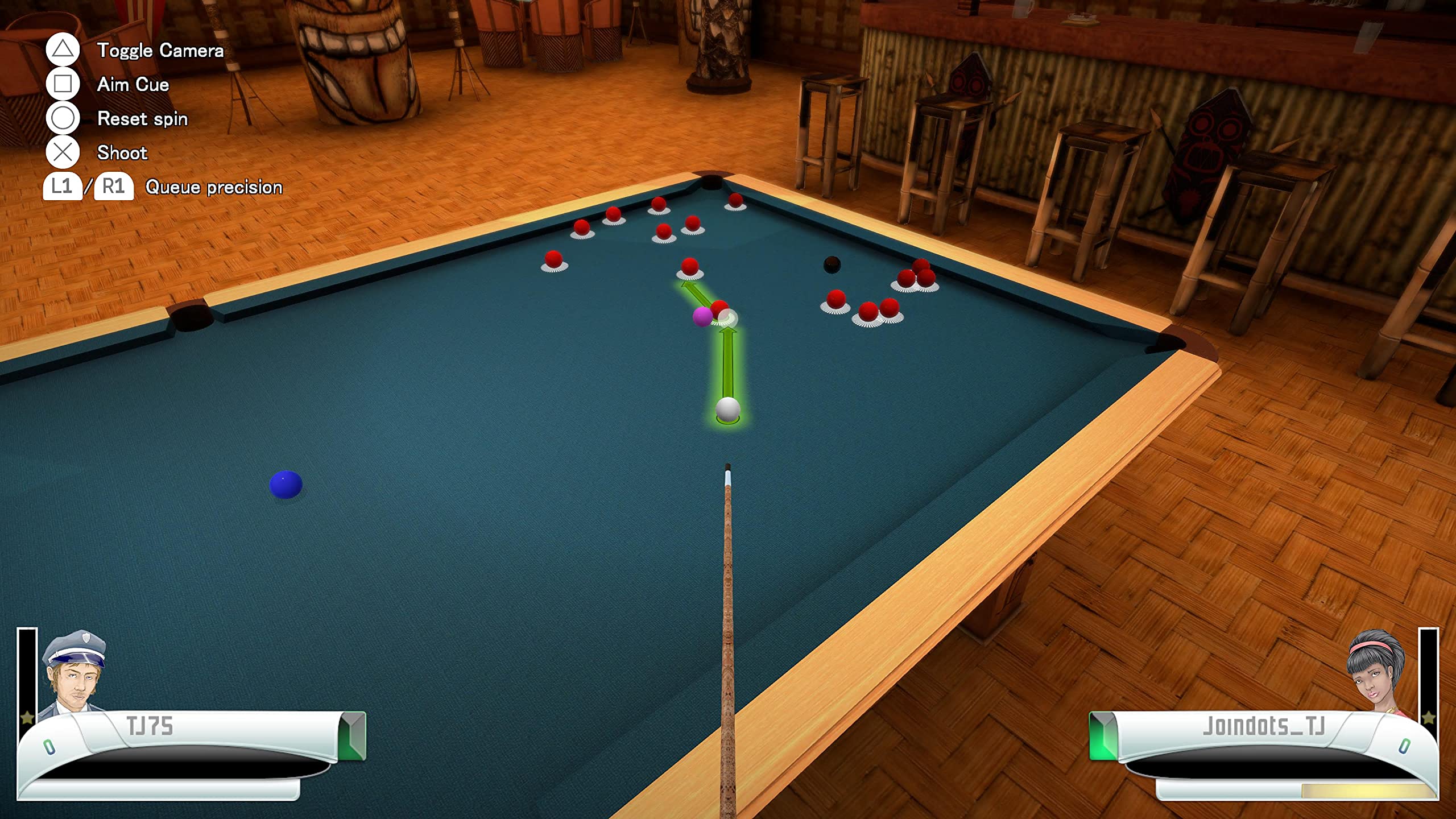 3D Billiards: Pool & Snooker (PS5)