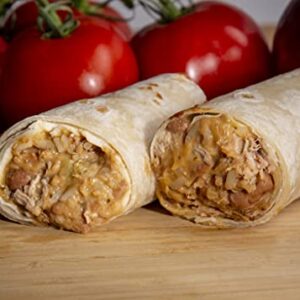 Tres Picosos Burritos Pack of 12 (Pork Carnitas)