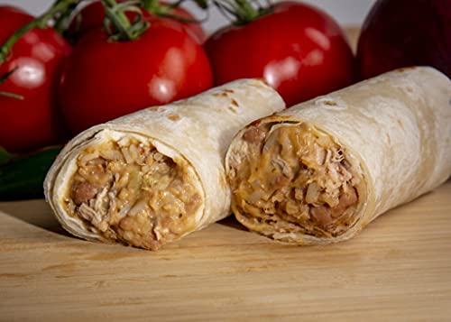 Tres Picosos Burritos Pack of 12 (Pork Carnitas)