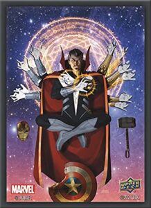 upper deck marvel sleeves: doctor strange (65), multicolor