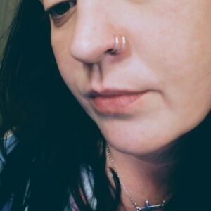 MODRSA Fake Nose Ring Fake Septum Fake Nose Ring Hoop Fake Nose Stud Fake Septum Ring Fake Septum Nose Rings Fake Septum Nose Ring Fake Nose Piercing