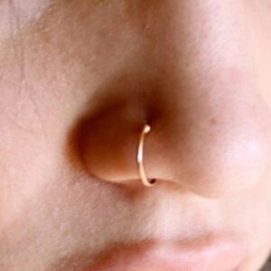 MODRSA Fake Nose Ring Fake Septum Fake Nose Ring Hoop Fake Nose Stud Fake Septum Ring Fake Septum Nose Rings Fake Septum Nose Ring Fake Nose Piercing