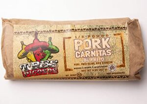 tres picosos burritos pack of 12 (pork carnitas)