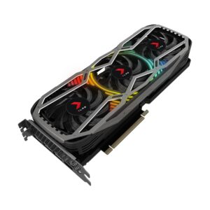 PNY GeForce RTX™ 3070 8GB XLR8 Gaming REVEL EPIC-X RGB™ Triple Fan Graphics Card LHR