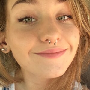 MODRSA Fake Nose Ring Fake Septum Fake Nose Ring Hoop Fake Nose Stud Fake Septum Ring Fake Septum Nose Rings Fake Septum Nose Ring Fake Nose Piercing