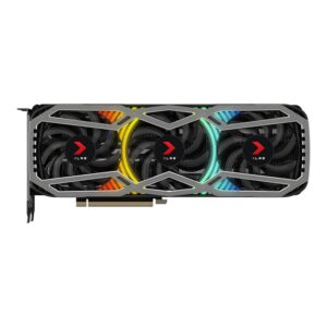 pny geforce rtx™ 3070 8gb xlr8 gaming revel epic-x rgb™ triple fan graphics card lhr