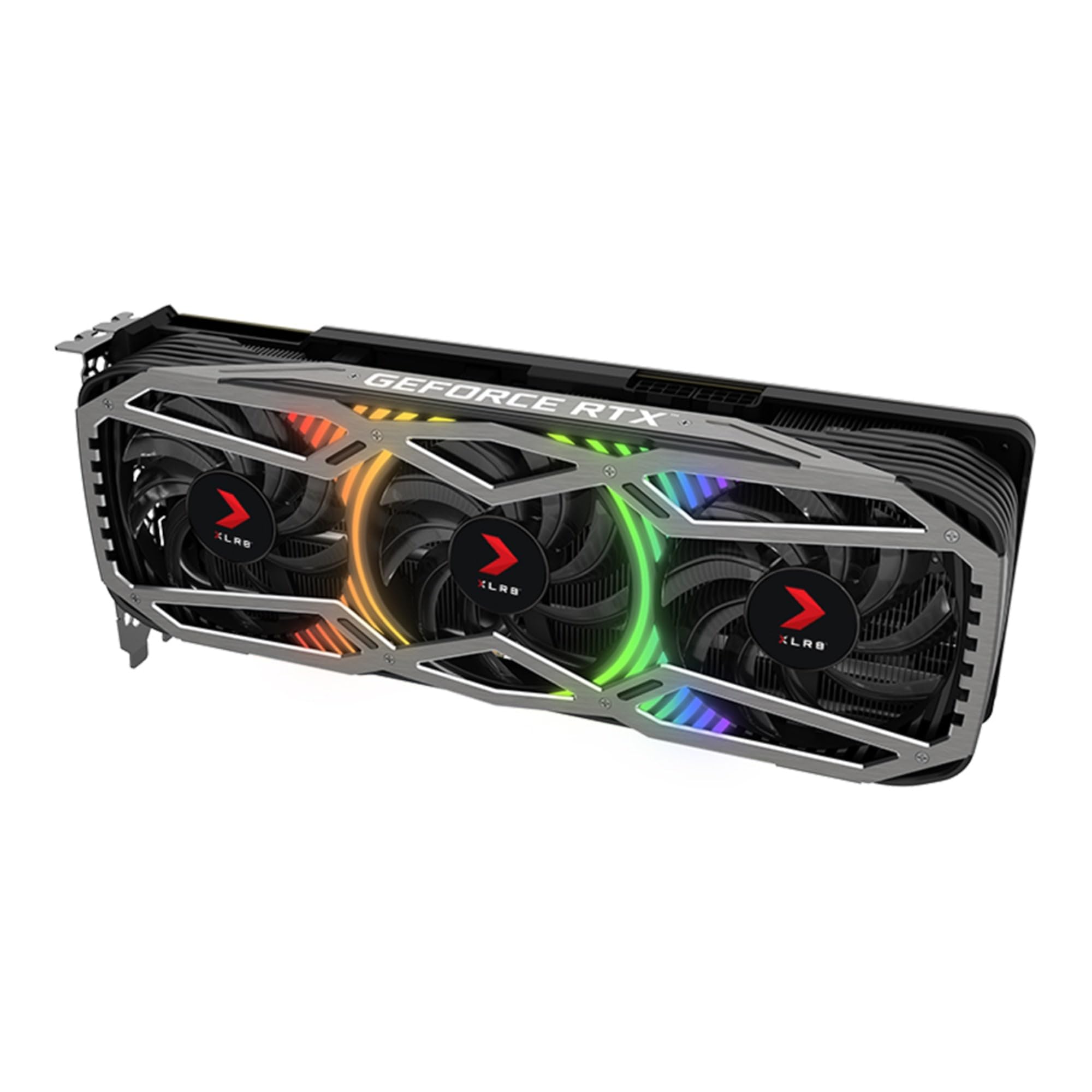 PNY GeForce RTX™ 3070 8GB XLR8 Gaming REVEL EPIC-X RGB™ Triple Fan Graphics Card LHR