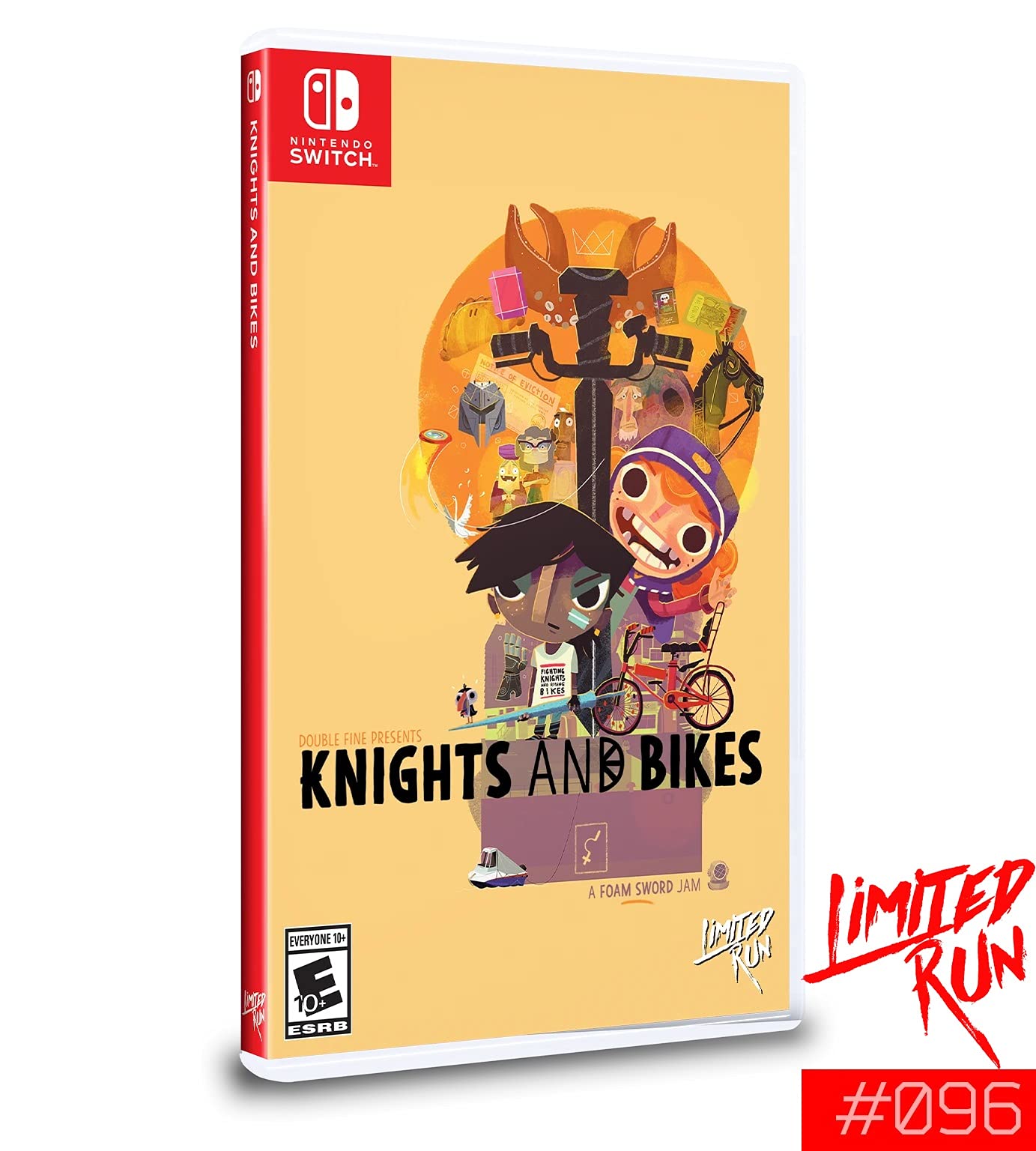 Knights and Bikes (Limited Run #96) (Import)