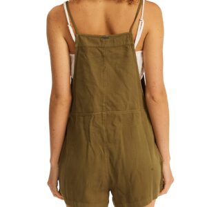 Billabong womens Out N About Overall Casual Shorts, Sage, Small US