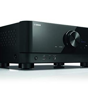 Yamaha YHT-5960U Home Theater System with 8K HDMI and MusicCast