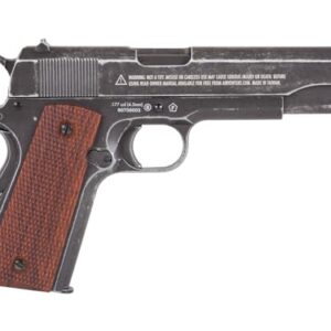 Air Venturi John Wayne 1911 CO2 BB Gun Air Pistol Bundle (Includes Air Venturi CO2 & BBS)