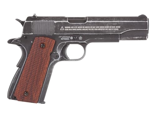 Air Venturi John Wayne 1911 CO2 BB Gun Air Pistol Bundle (Includes Air Venturi CO2 & BBS)