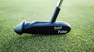 black peter putter